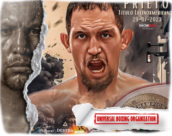 Munoz To Face Prieto For UBO Latino Title