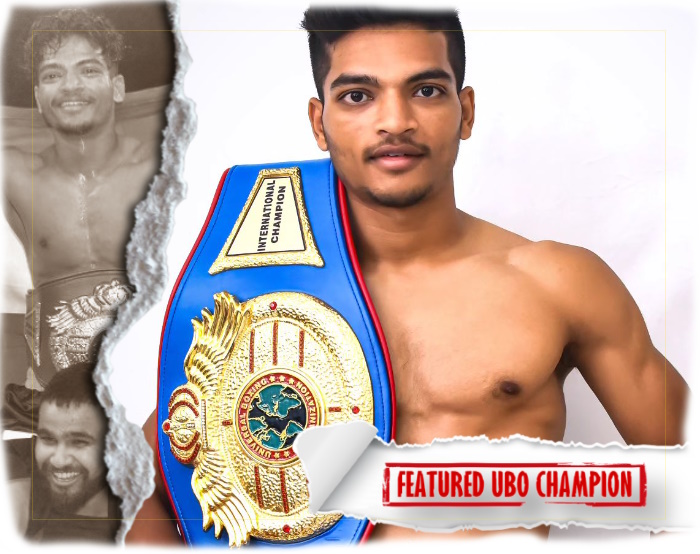 Featured UBO Champion: Vikram Naidu